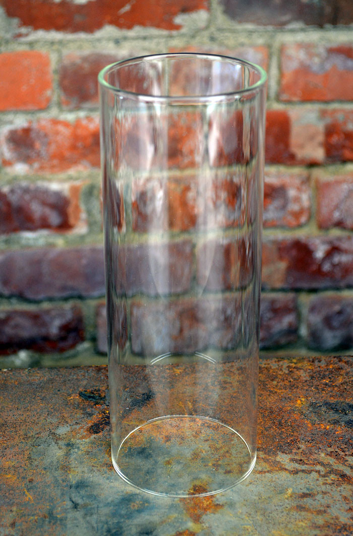 8" Blown Glass Cylinder