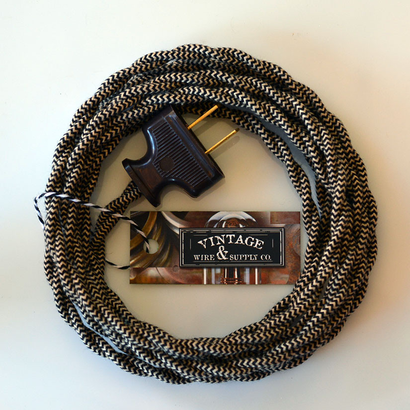 Custom Cordset Cloth Wire from Vintage Wire