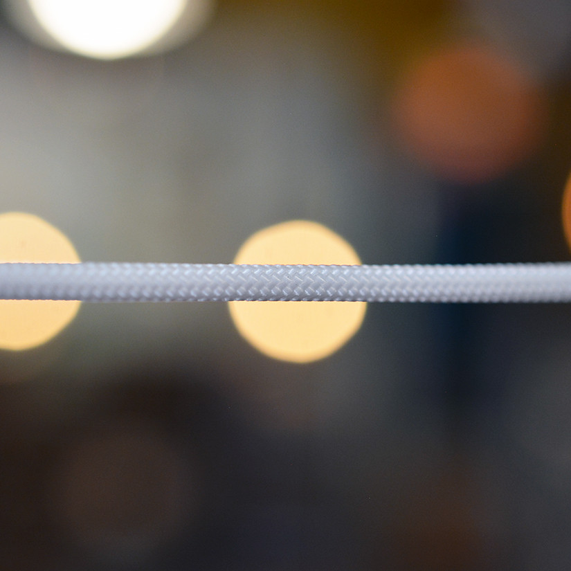White AWM Wire