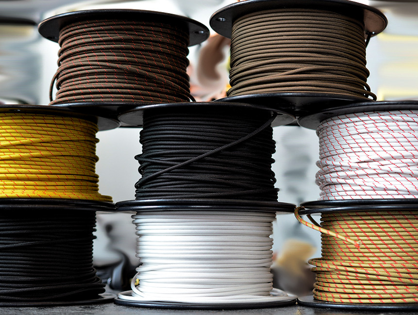 Black AWM Wire