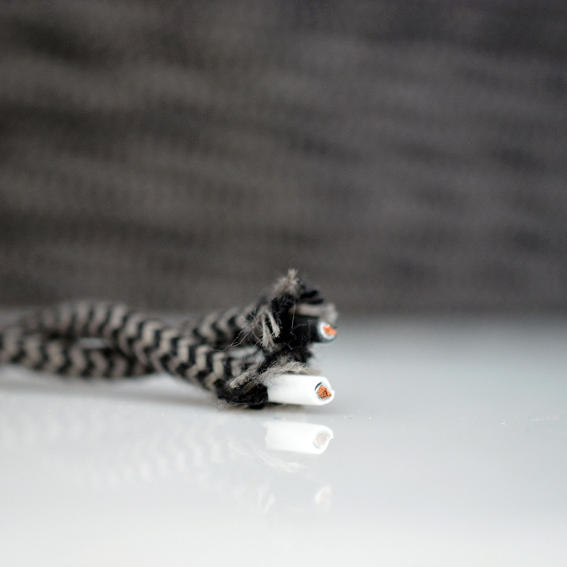 Custom Cordset Cloth Wire from Vintage Wire