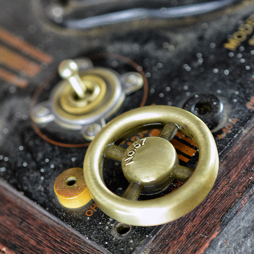 Black Rotary Switch