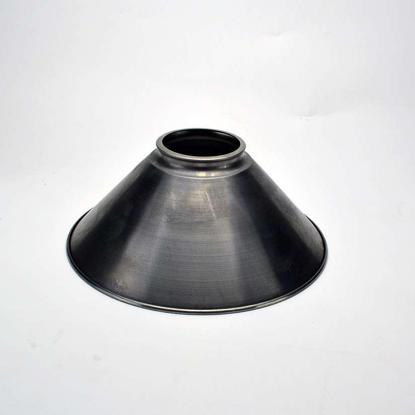 Concave Shade - Bare Metal