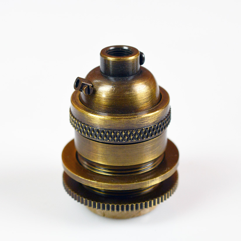 Oil-Rubbed Keyless lamp Socket