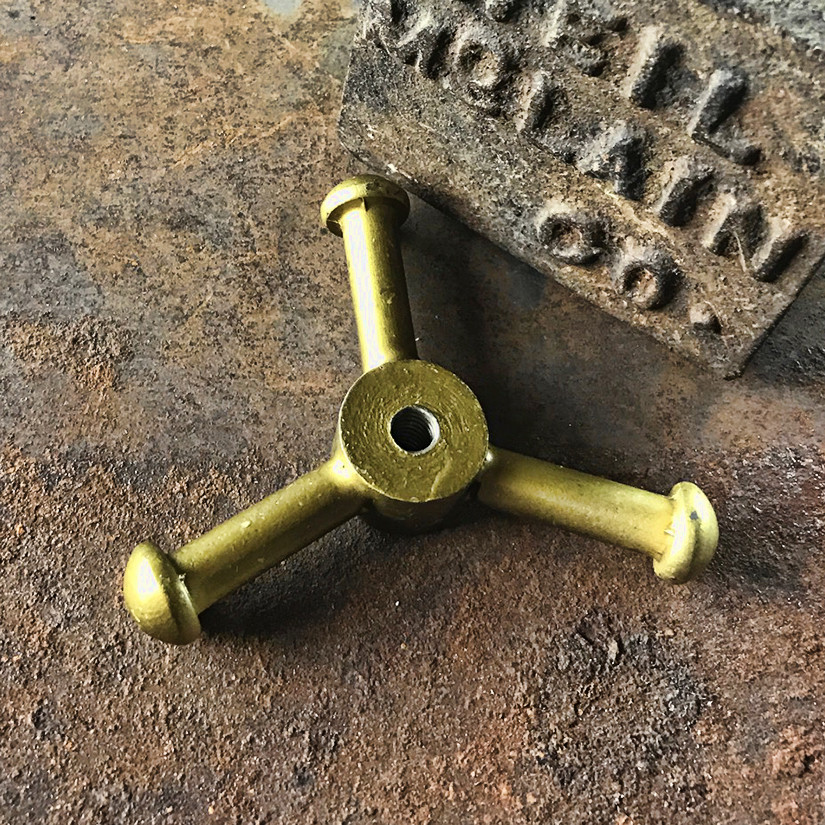 Steampunk Handle - Antique Brass