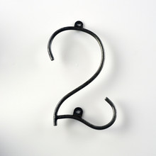 Vintage Metal Number - 2