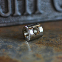 4-Way Coupling - Polished Nickel