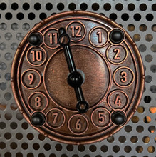 Clock Face - Antique Copper