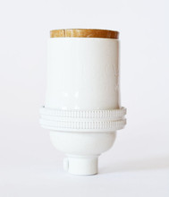 Polished Nickel Keyless lamp Socket