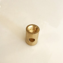 Wire Cord Bushing - unfinished Brass