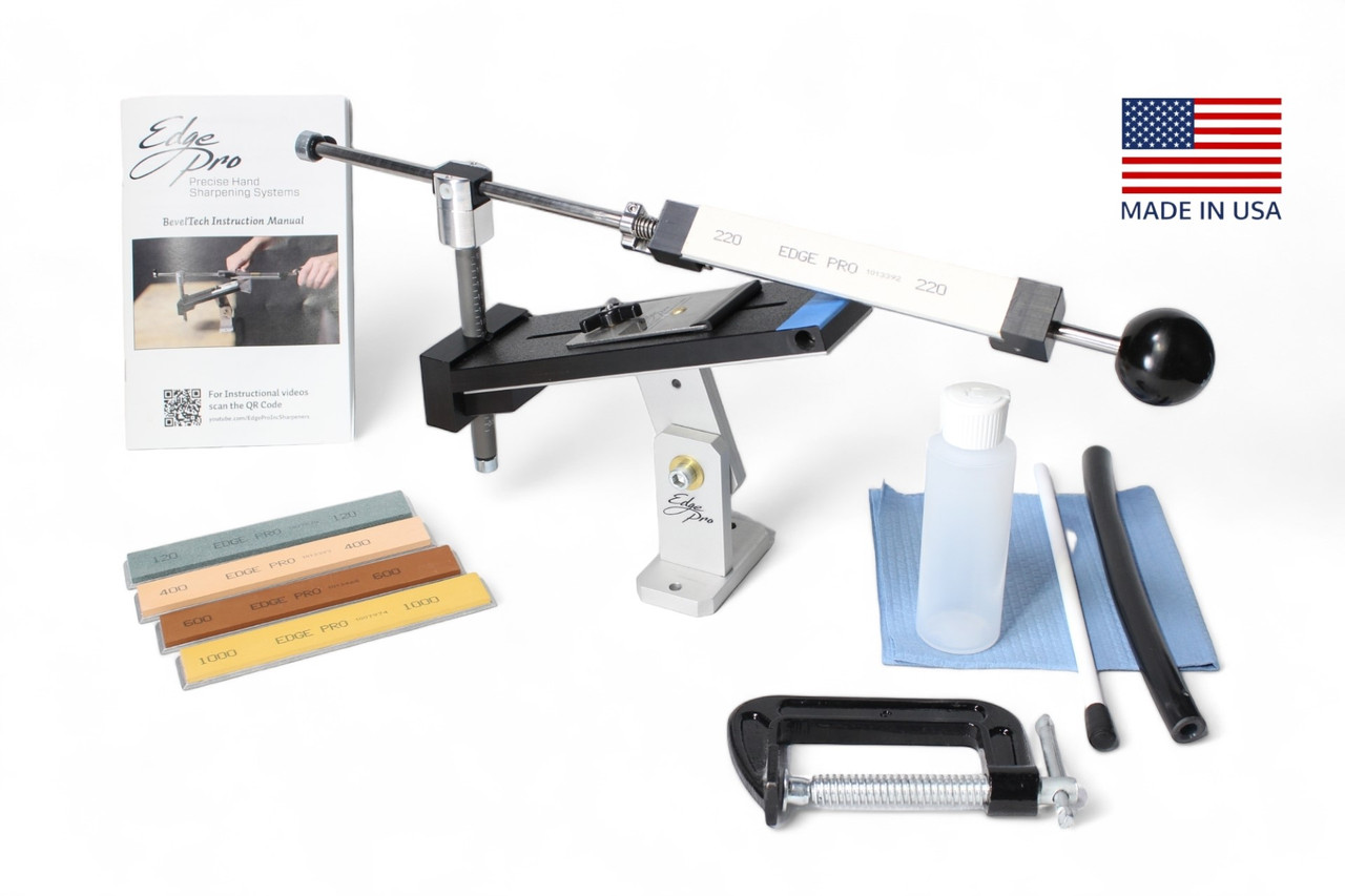 Knife Sharpening Kits & Stones | Edge Pro Knife Sharpeners