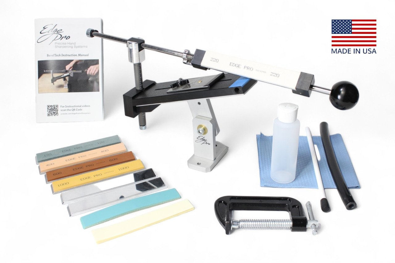 BevelTech Knife Sharpening Kits | Edge Pro Inc.