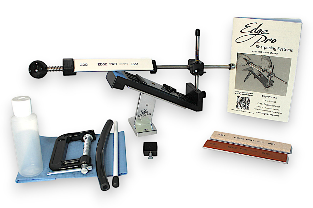 Knife Sharpening Kits & Stones | Edge Pro Knife Sharpeners