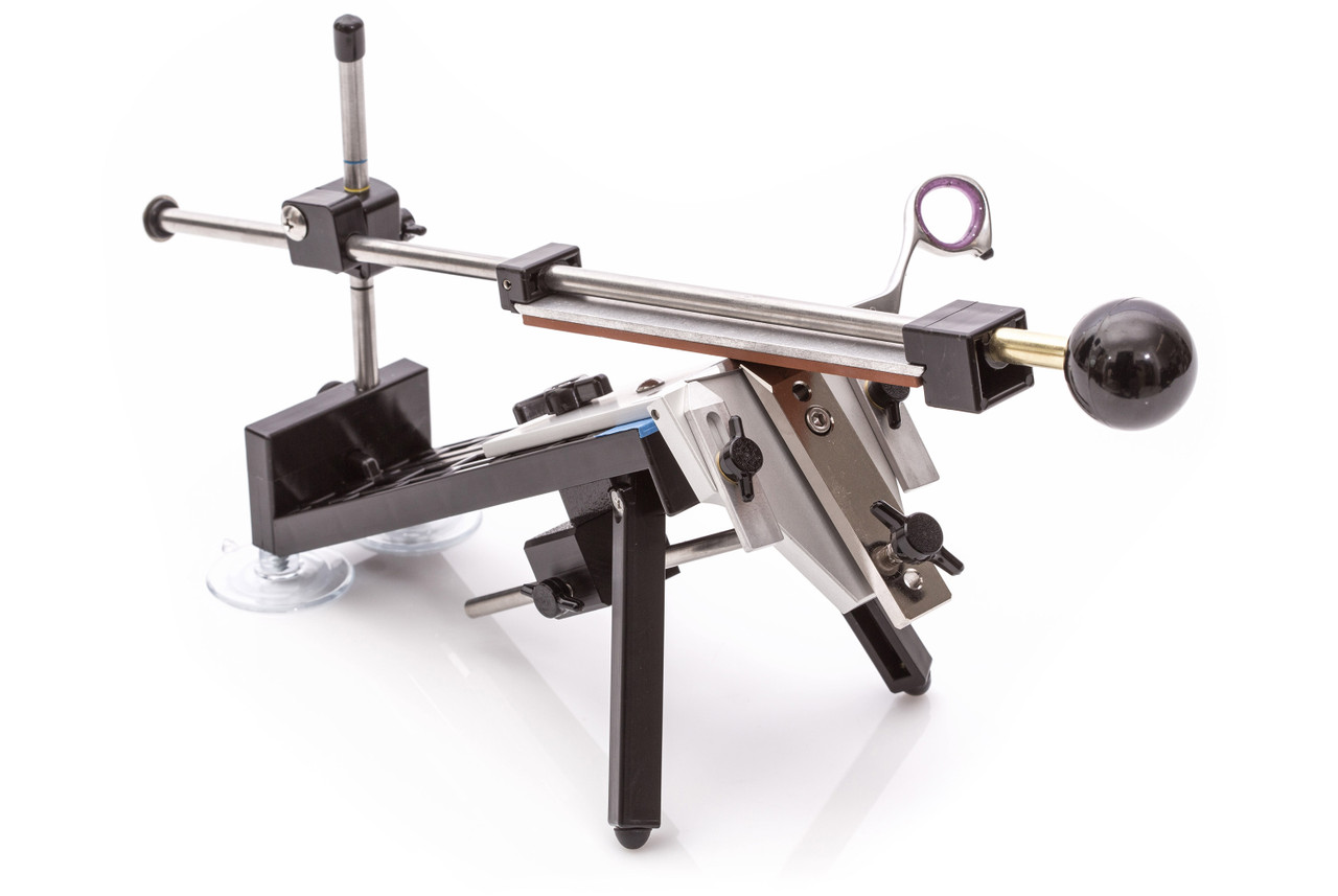 Scissor Attachment for Apex Knife Sharpeners Edge Pro Inc