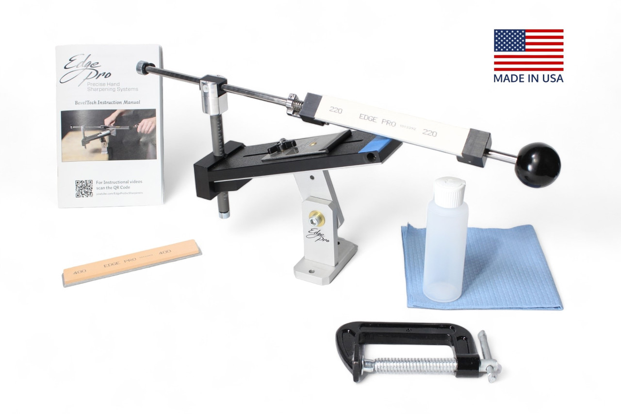 BevelTech Knife Sharpening Kits Edge Pro Inc