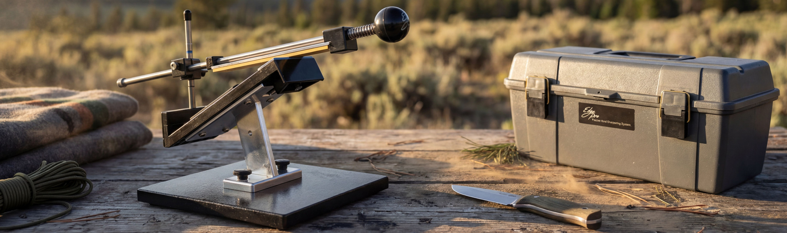 Professional Precision Knife & Scissor Sharpener | Edge Pro Inc.