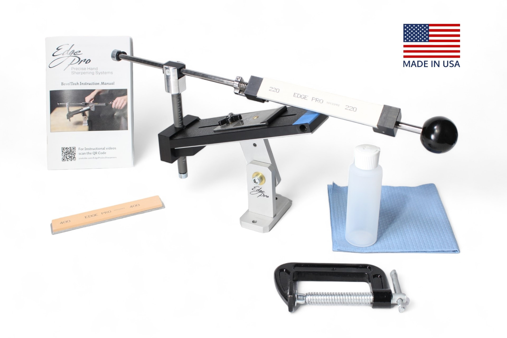 Knife Sharpening Kits & Stones | Edge Pro Knife Sharpeners