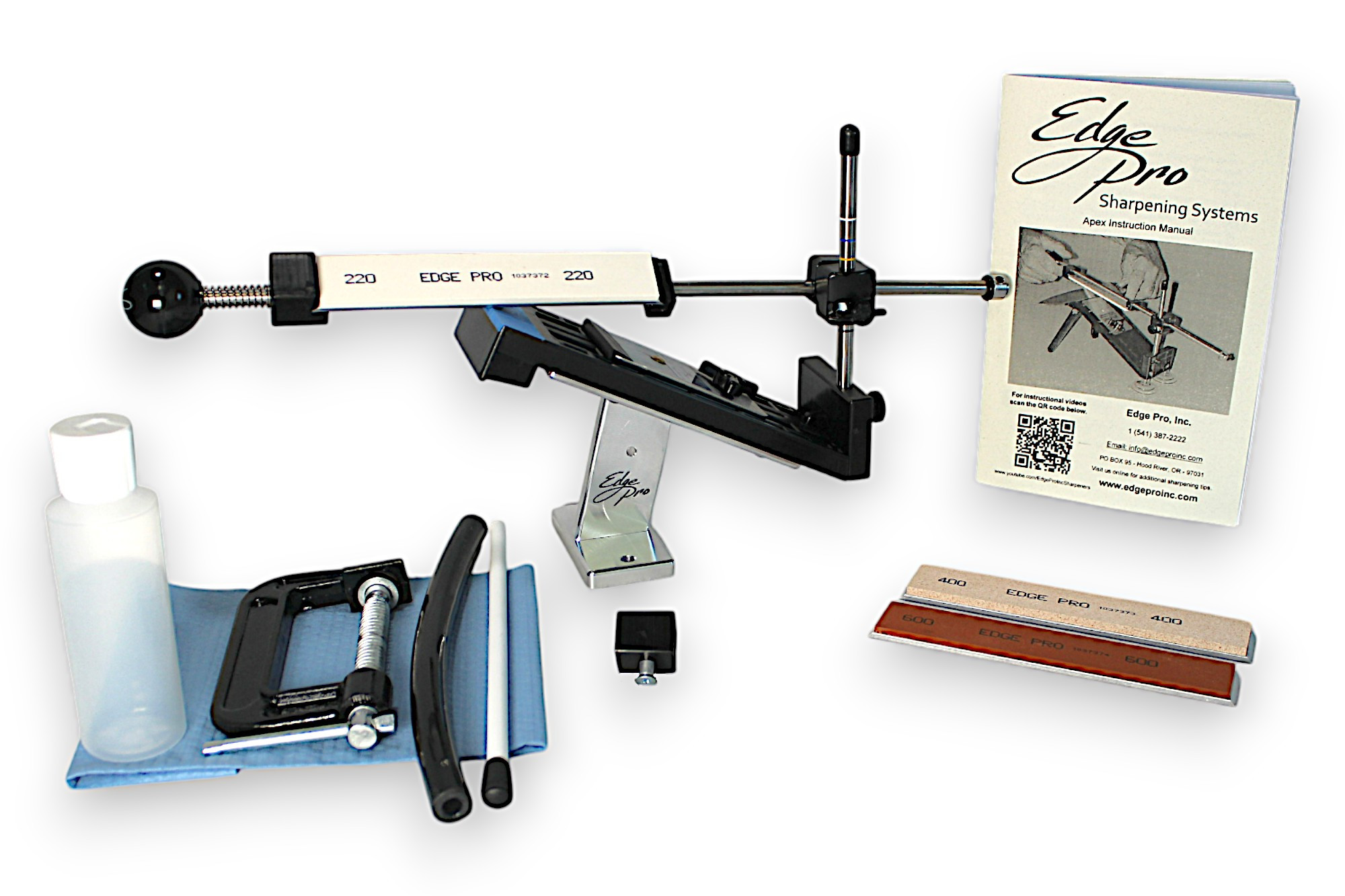 Knife Sharpening Kits & Stones | Edge Pro Knife Sharpeners
