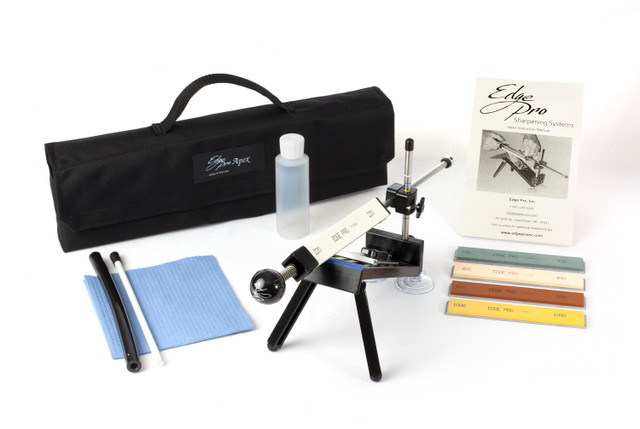 Knife Sharpening Kits & Stones | Edge Pro Knife Sharpeners