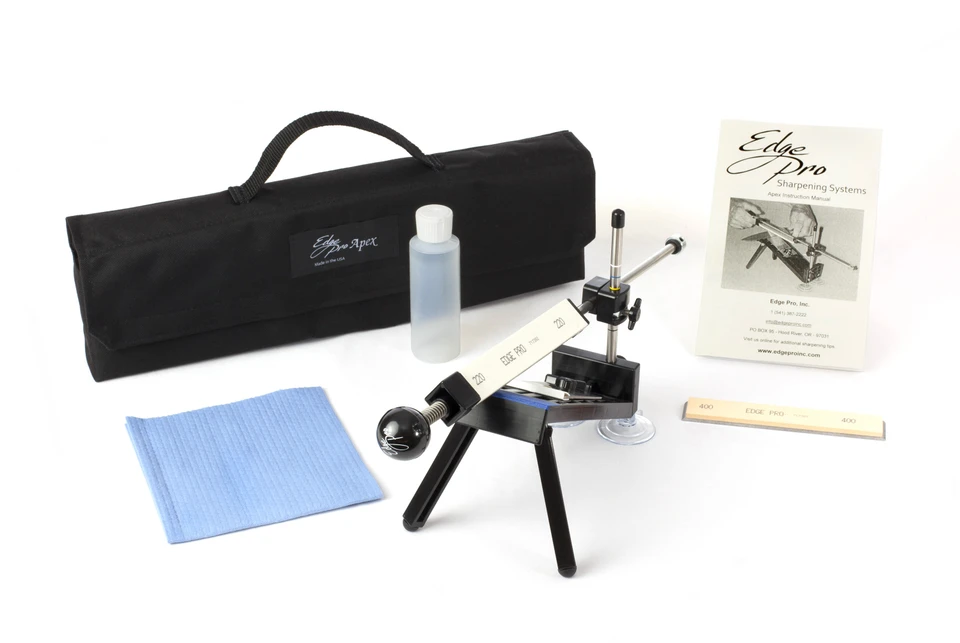 Knife Sharpening Kits & Stones | Edge Pro Knife Sharpeners