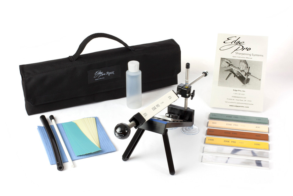 Knife Sharpening Kits Stones Edge Pro Knife Sharpeners