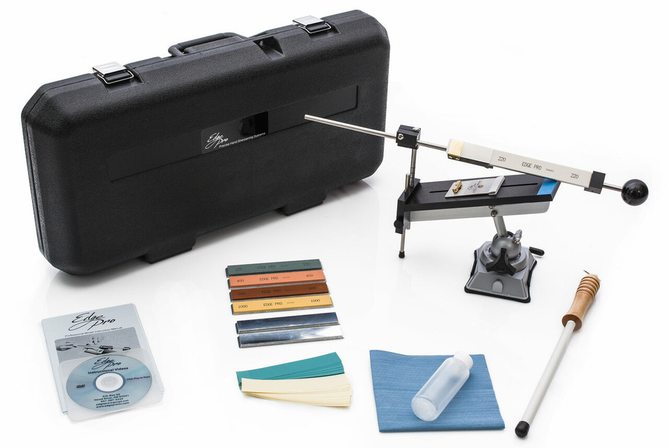 Professional Knife & Scissor Sharpening | Edge Pro Knife Sharpeners