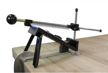 The Apex Bench Mount, a More Secure Sharpening Experience - EdgeProInc