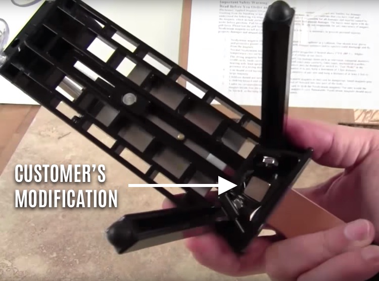Magnet Accessory for Edge Pro Apex and Pro Knife Sharpeners - EdgeProInc