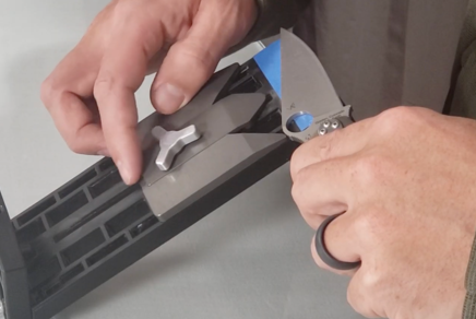 Multi-Point Adjustable Slide Guide for Apex and Pro Sharpeners - EdgeProInc