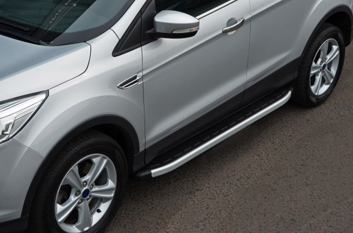 Aluminium Side Steps Bars Running Boards To Fit Ford Kuga (2013-19 ...