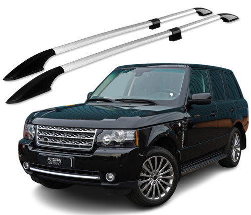 Aluminium Roof Rack Rails Side Bars To Fit Range Rover L322 (2002-12 ...