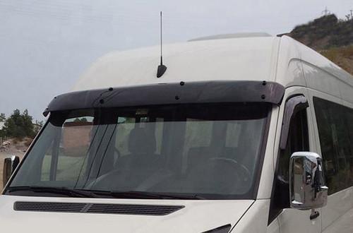 Sun Visor Windscreen Deflector To Fit Mercedes-Benz Sprinter W906 (2006 ...