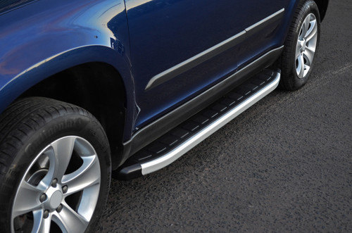 Aluminium Side Steps Bars Running Boards To Fit Skoda Yeti (2009 ...
