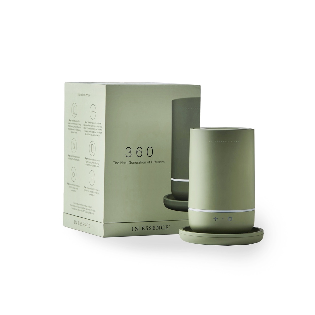 In Essence | Aromatherapy, Essential Oils & Diffusers