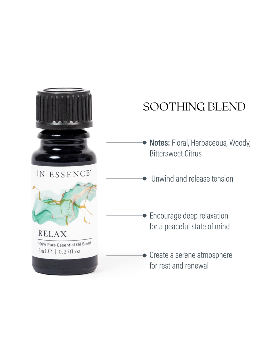 Sacred Thai Temples Pure Essential Oil Blend 8mL - In Essence