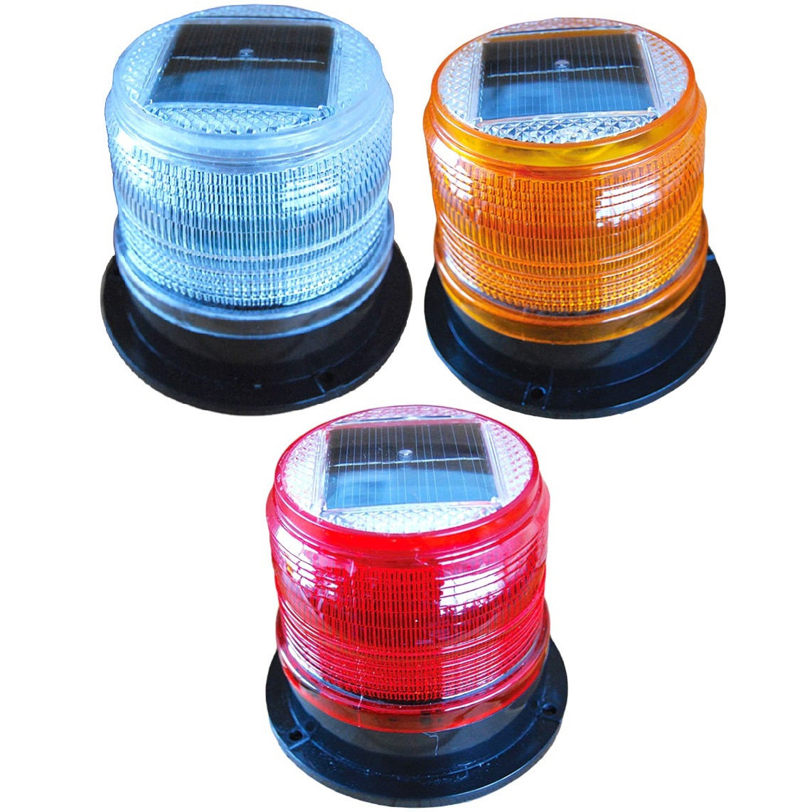 Marker Light Red Solar