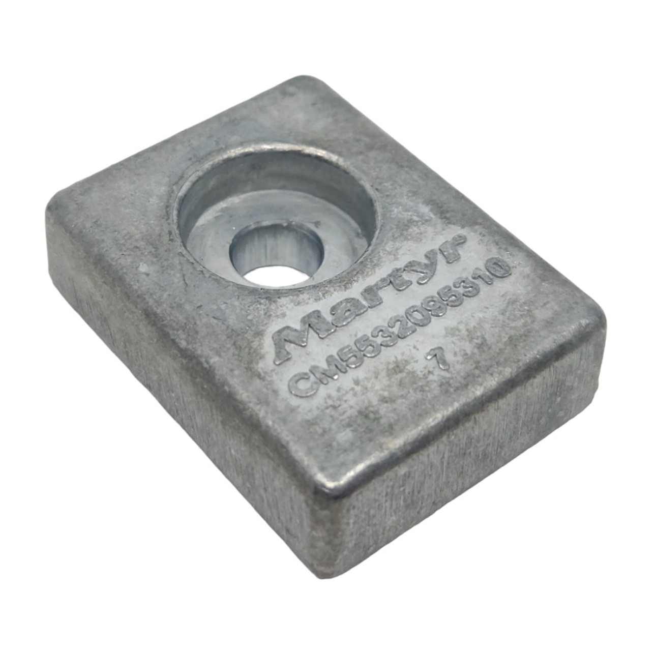 Cm5532095310a Suzuki Aluminium Small Block Anode All Marine Spares
