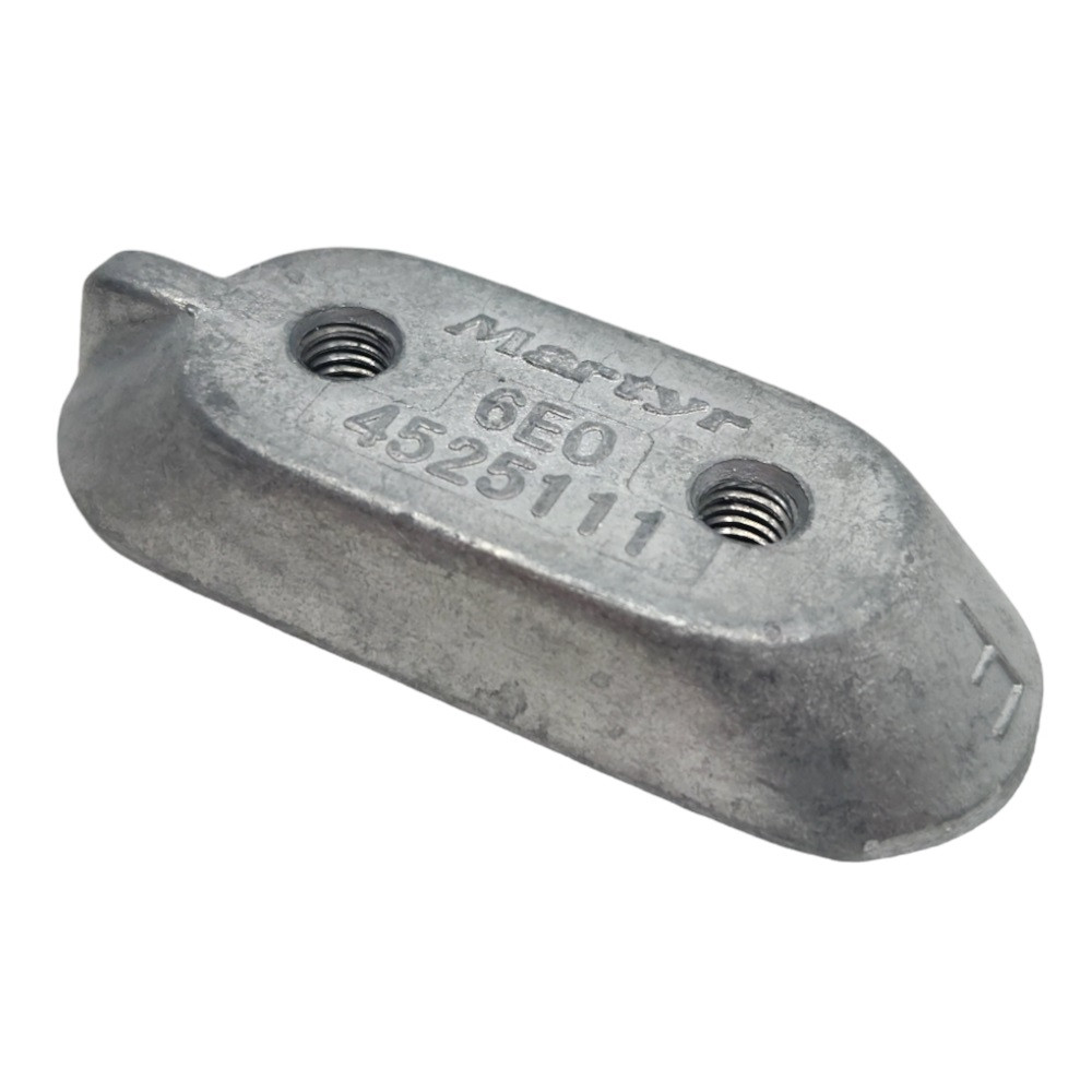 CM6EO4525111Z - Yamaha Small Zinc Bar Anode - All Marine Spares Pty Ltd