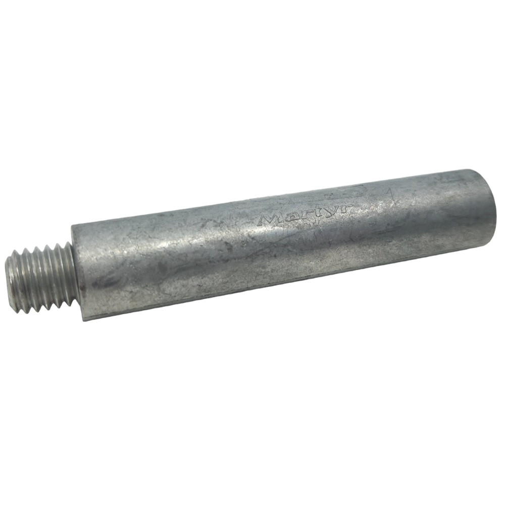 Pencil Anode without Plug 1/2Unc Thread 92mm x 19mm - All Marine Spares ...