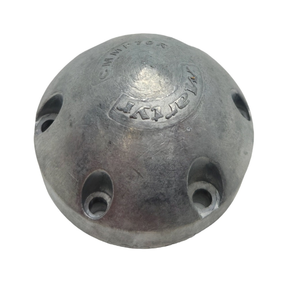 Maxi Prop Anode Zinc 70mm Hub - All Marine Spares Pty Ltd