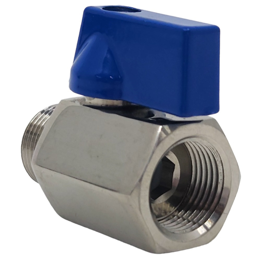 Mini Ball Valve M/F - All Marine Spares Pty Ltd