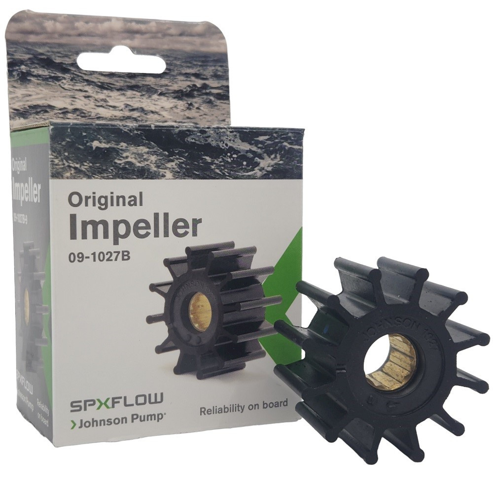 09-1027B-1 - Impeller Kit Non-threaded - All Marine Spares Pty Ltd