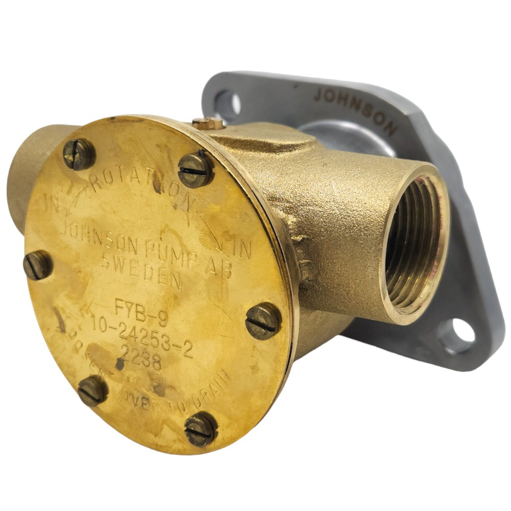 10-24253-2 - Impeller Pump F7B-9 - All Marine Spares Pty Ltd