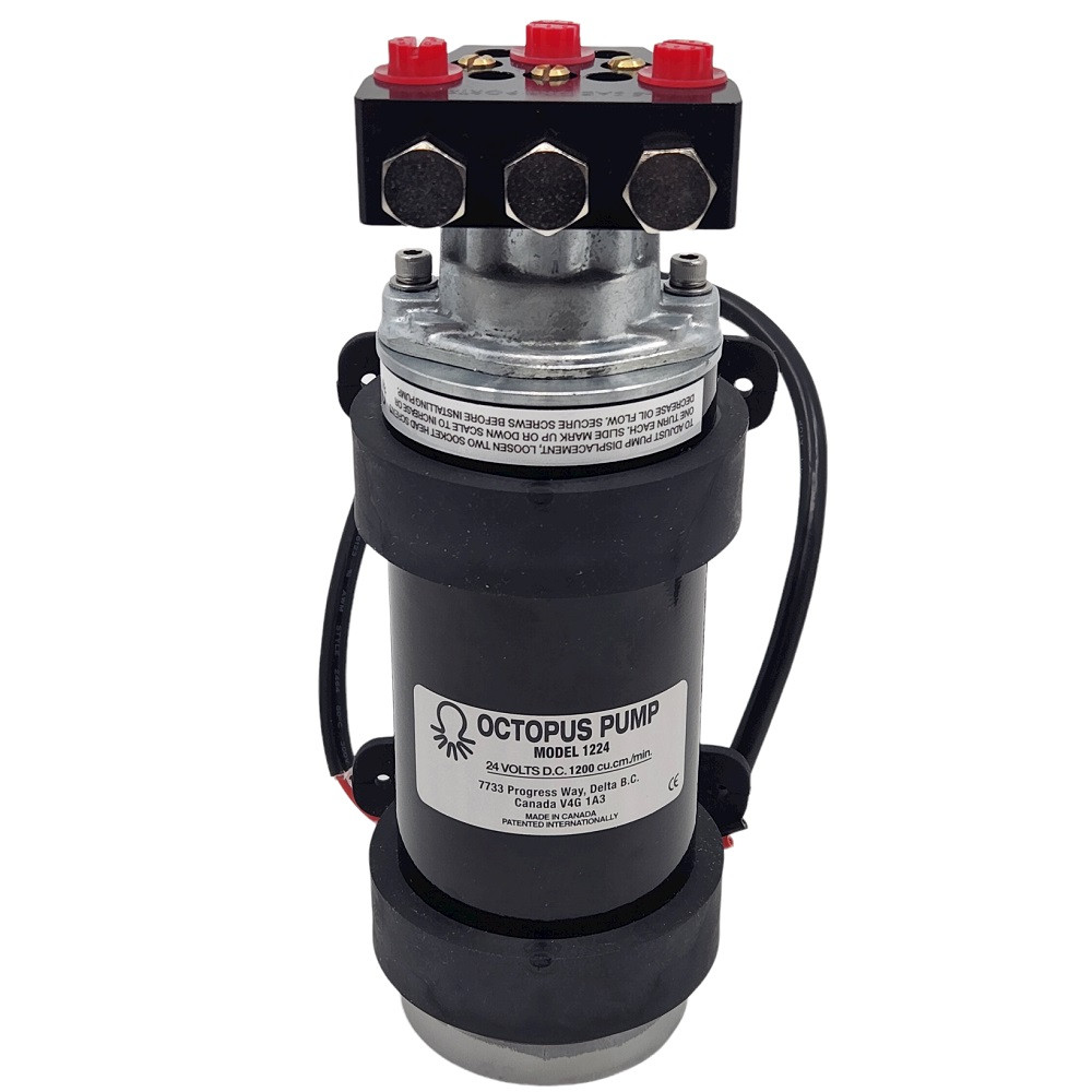 Autopilot Reversing Pump - 1000cc 24v - All Marine Spares Pty Ltd