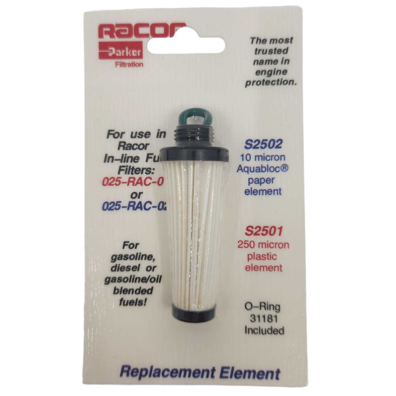 S2502 - Filter Element - All Marine Spares Pty Ltd