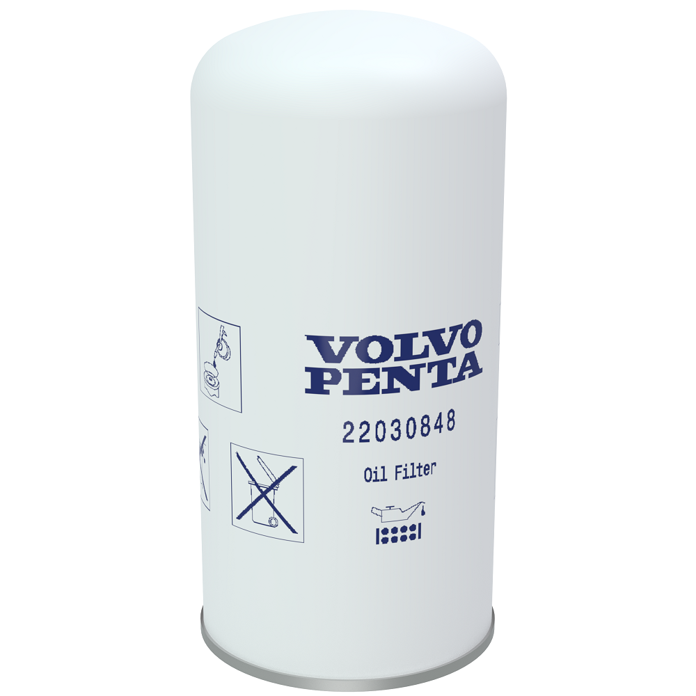 22030848 - Oil Filter - All Marine Spares Pty Ltd
