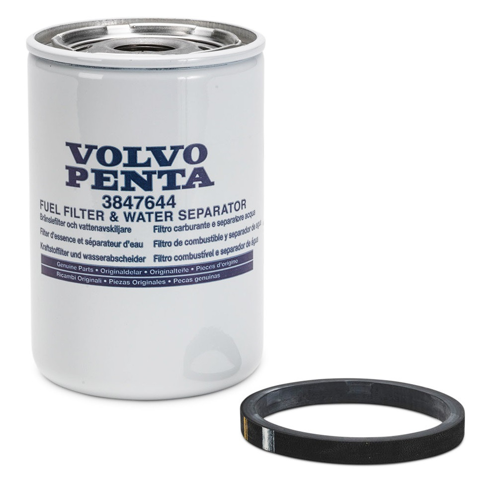 3847644-Fuel Filter High Capacity - All Marine Spares Pty Ltd