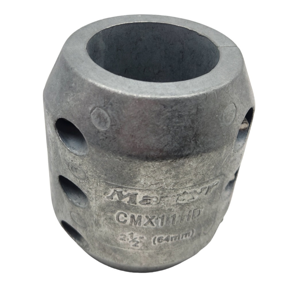 6 Bolt Heavy Duty Imperial Aluminium Shaft Anode - All Marine Spares ...