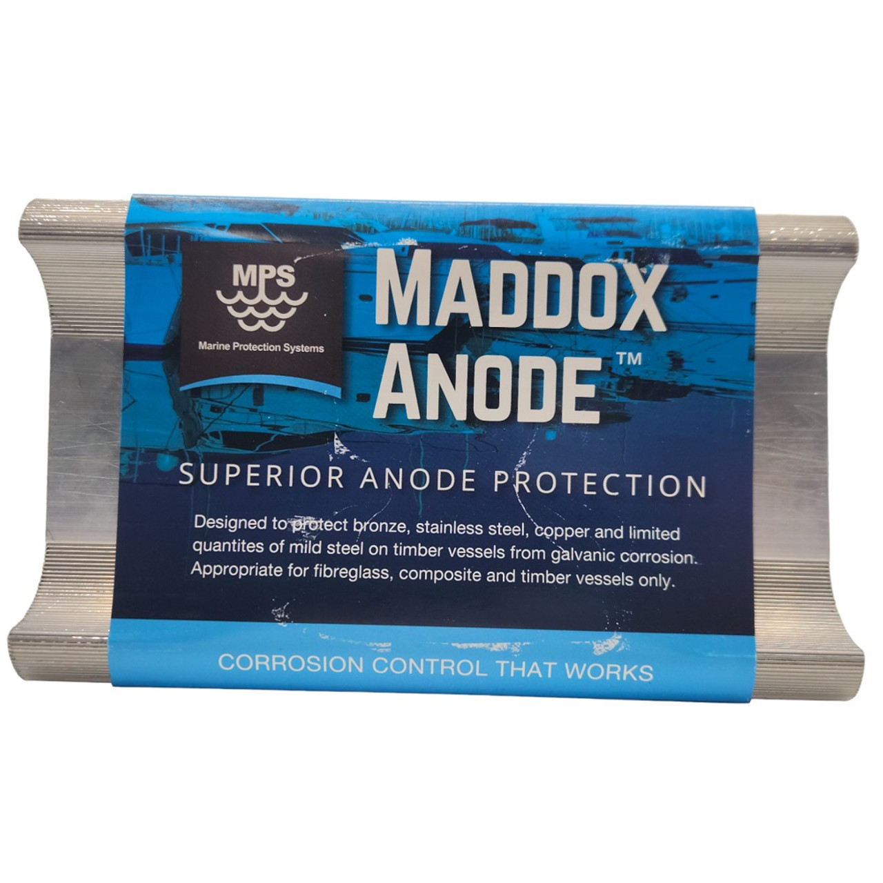 Maddox Transom Anodes - All Marine Spares Pty Ltd