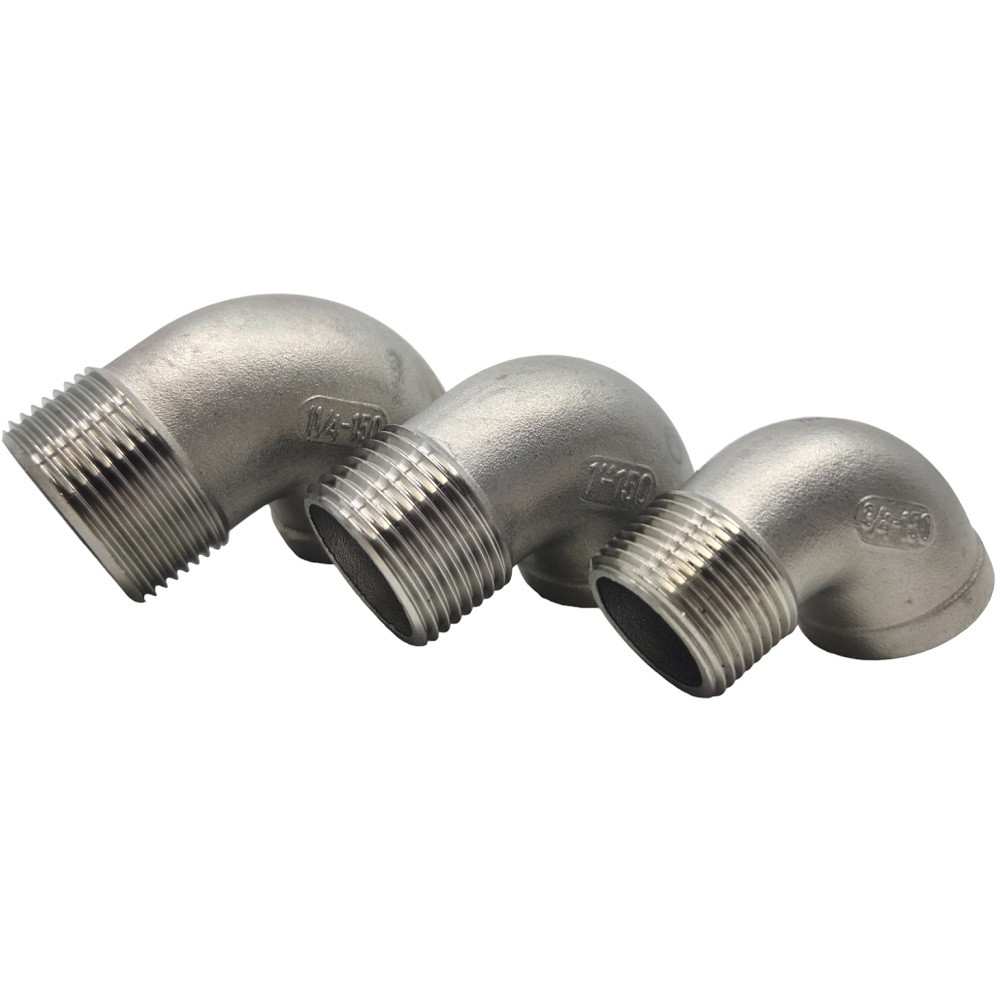 Stainless Steel M&F 90 Degree Elbows - All Marine Spares Pty Ltd